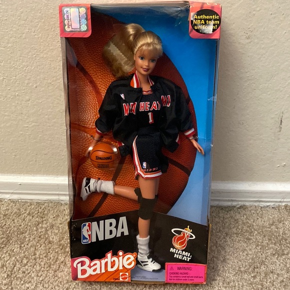 Barbie | Toys | Miami Heat Barbie Doll | Poshmark